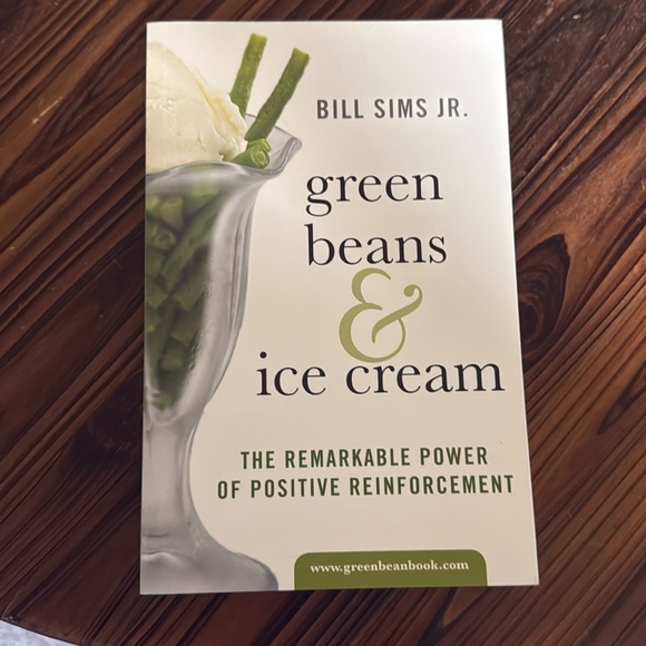 Office | Green Beans Ice Cream Positive Reinforcement By Bill Sims Jr ...